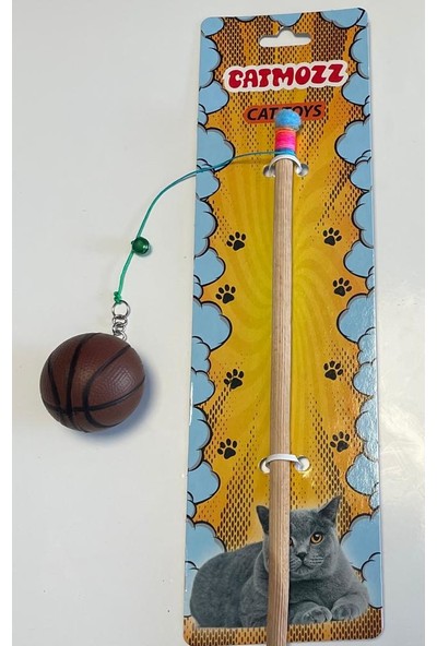 Catmozz Basketbol Toplu Kedi Oltası