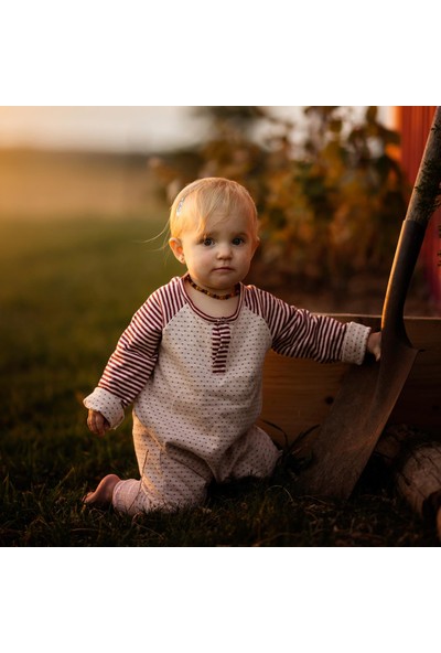 Antebies Pembe Doubleface Interlok Tulum