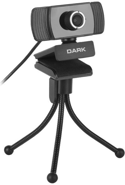 Dark WCAM11 1080P USB Web Kamera & Mini Tripod DK-AC-WCAM11 Dark WCAM11 1080P USB Web Kamera & Mini Tripod DK-AC-WCAM11