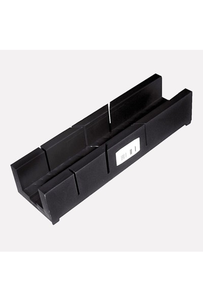 Fix Baur Plastik Gönye Kesim Kutusu Marangoz Hobi 90 45 Dereceli Kesim Aparatı Fix Baur Plastik Gönye Kesim Kutusu Marangoz Hobi 90 45 Dereceli Kesim Aparatı