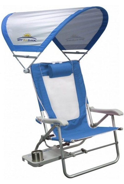 Gci Outdoor Sunshade Big Surf 4 Kademeli Güneşlikli Katlanır Plaj Sandalyesi Gci Outdoor Sunshade Big Surf 4 Kademeli Güneşlikli Katlanır Plaj Sandalyesi