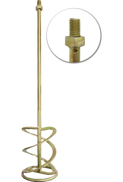 BADEM10 Alçı Vernik Harç Karıştırıcı Lema M14X120 mm