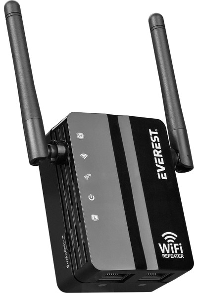Everest EWR-812N 300Mbps 2.4GHz Wifi Repeater+AP Destekli Sinyal Genişletici