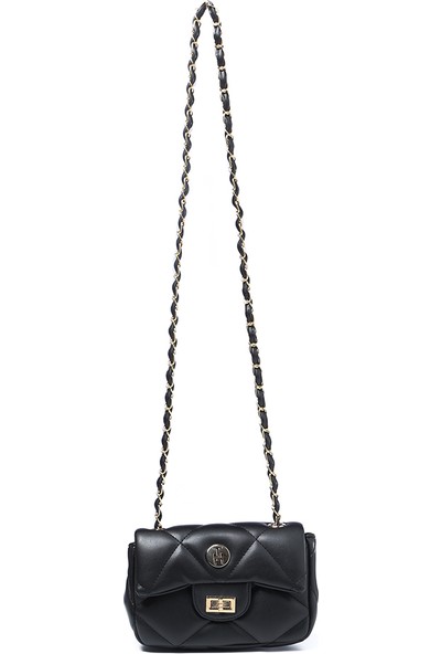 Th Bags Kadın Çapraz Çanta TH070000 Siyah