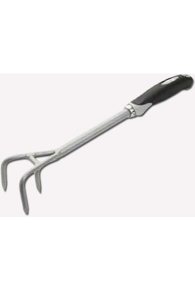Üç Uçlu Çelik Tırmık 40 cm Üç Uçlu Çelik Tırmık 40 cm