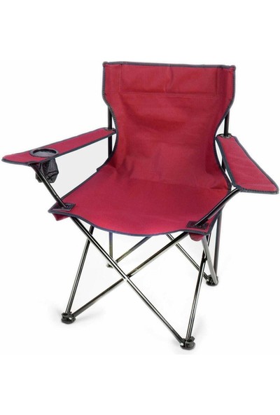 Romee Katlanır Kamp Sandalyesi Bordo Romee Katlanır Kamp Sandalyesi Bordo