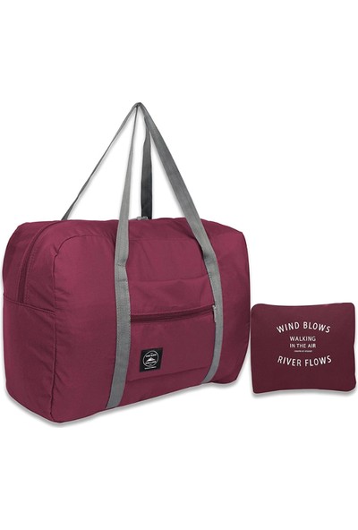 Happy Day Naylon Katlanabilir Seyahat Çantası (Yurt Dışından)