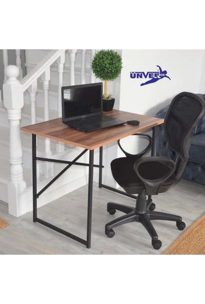 Unverco Catanı S 90x50 cm Calısma Masası Siyah Laptop Ps Bılgısayar Masası Ofıs Masası Unverco Catanı S 90x50 cm Calısma Masası Siyah Laptop Ps Bılgısayar Masası Ofıs Masası