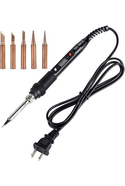 Valkyrie Jcd 80 W Yedek Uçlu Dijital Havya Lehim Makinası Valkyrie Jcd 80 W Yedek Uçlu Dijital Havya Lehim Makinası