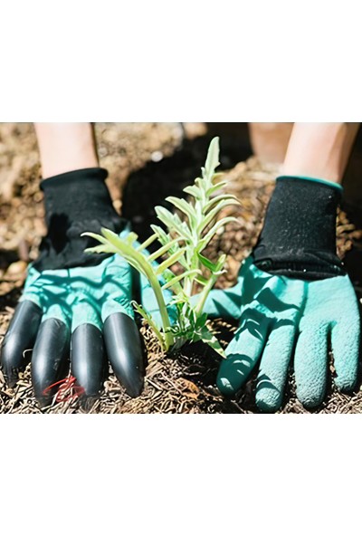 Benturk Koruyuculu Toprak Kazma Bahçe Eldiveni - H58259