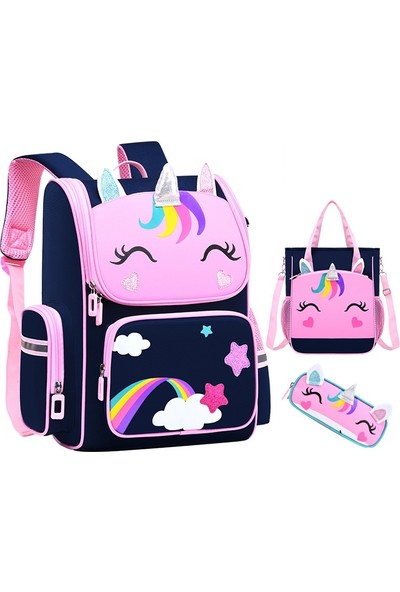 İlköğretim Çocuk Sırt Çantası Seti (Yurt Dışından) İlköğretim Çocuk Sırt Çantası Seti (Yurt Dışından)