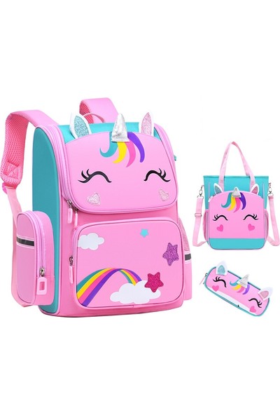 İlköğretim Çocuk Sırt Çantası Seti (Yurt Dışından) İlköğretim Çocuk Sırt Çantası Seti (Yurt Dışından)