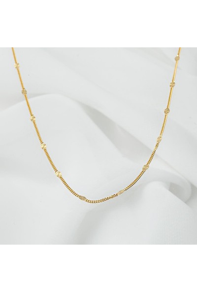 Bilezikci Fancy 22 Ayar Altın 45 cm Zincir