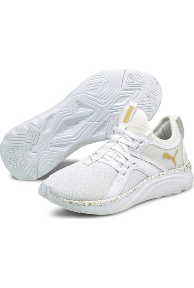 Puma Softrıde Sophıa Shımmer W Beyaz Kadın Koşu Ayakkabısı