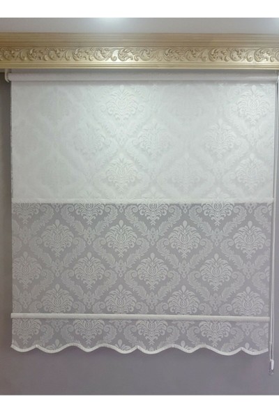 Çift Mekanizmalı Tül Stor 269