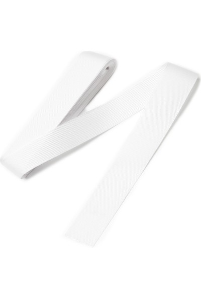 Nazarone Grogren Kurdele 3CM-10MT-BEYAZ(101)