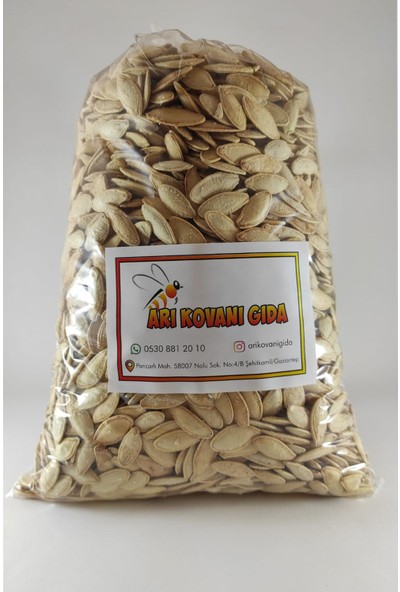 Arıkovanı Gıda Kabak Çekirdeği 1 kg