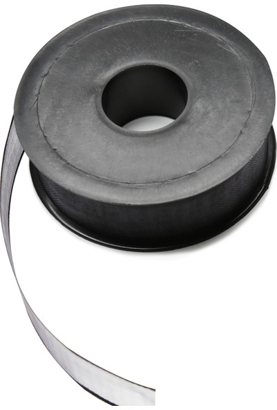 Nazarone Şifon Kurdele 2,5CM-20MT-SİYAH(1812) Nazarone Şifon Kurdele 2,5CM-20MT-SİYAH(1812)