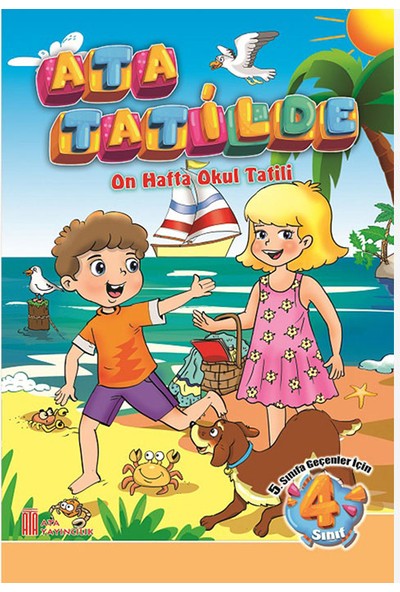 Ata Yayıncılık 4. Sınıf Ata Tatilde Setimiz