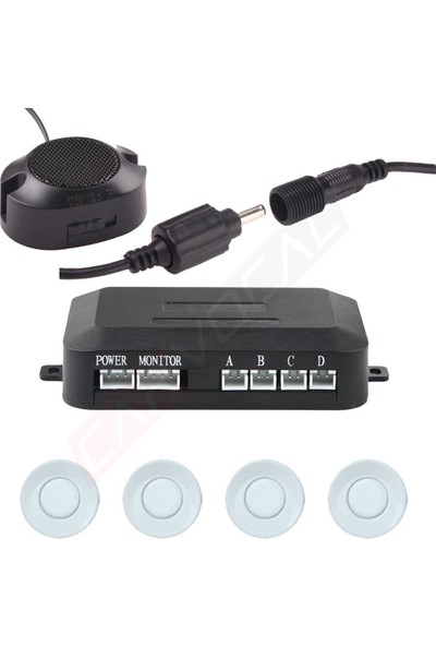 Carvocal Beyaz Sesli Park Sensörü Carvocal Beyaz Sesli Park Sensörü