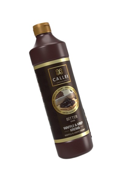 Callei Bitter Waffle Çikolata Sos 1 kg