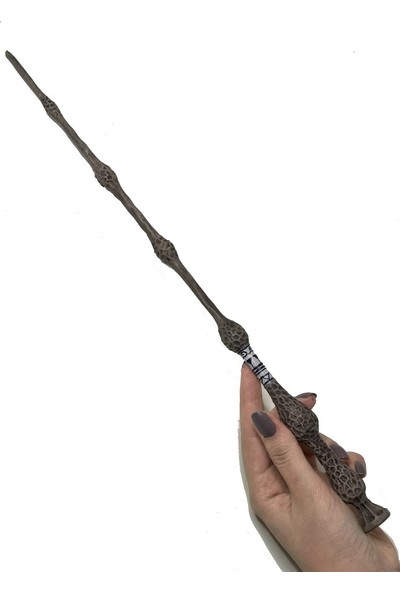 Asa Sepeti Mürver Asa Metal Çekirdekli Harry Potter Asası Dekoratif Hediyelik