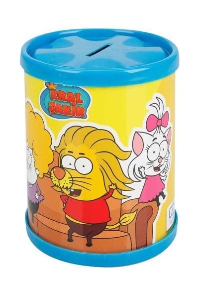 Ca Games Kral Şakir Kumbara Mavi 1395 Ca Games Kral Şakir Kumbara Mavi 1395