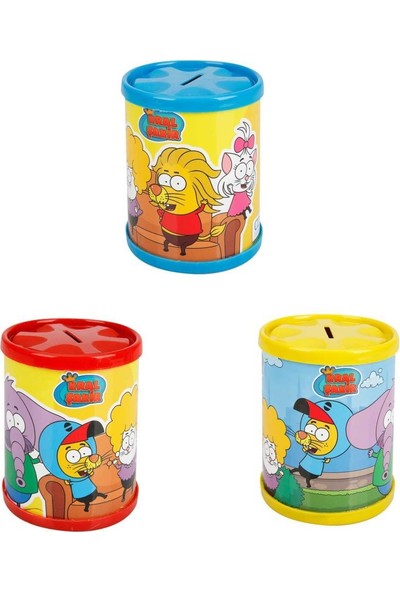 Ca Games Kral Şakir Kumbara 3 Adet 41395 Ca Games Kral Şakir Kumbara 3 Adet 41395