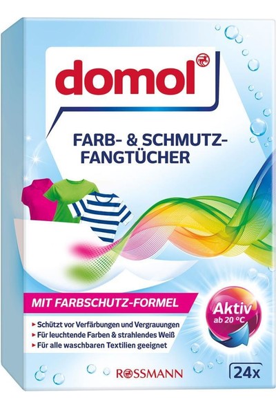 Domol Renk Ayırıcı Bez 24'lü