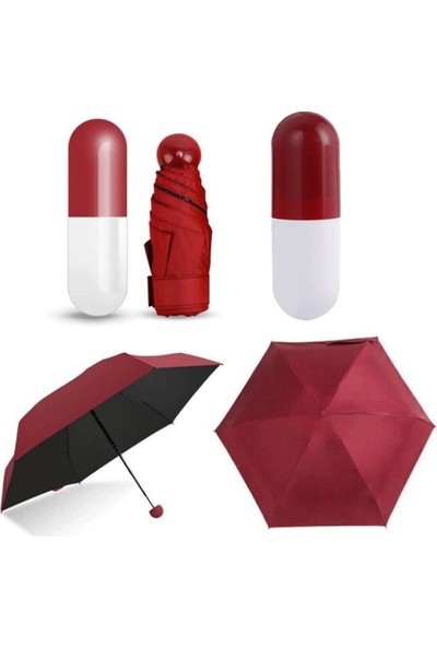 Coco Mall 18 cm Mini Şemsiye (Yurt Dışından) Coco Mall 18 cm Mini Şemsiye (Yurt Dışından)