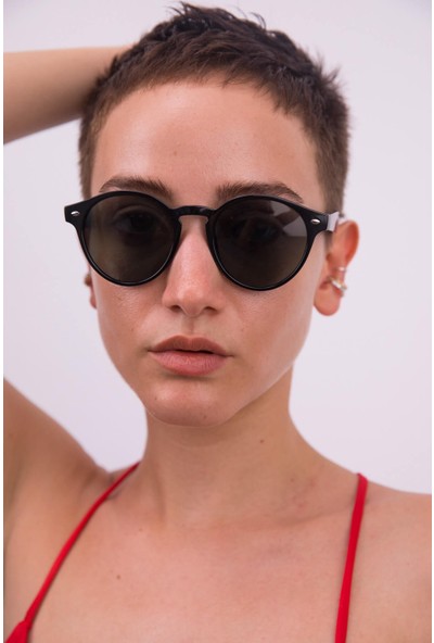 Bilge Karga Willow Black Kadın Güneş Gözlüğü Bilge Karga Willow Black Kadın Güneş Gözlüğü