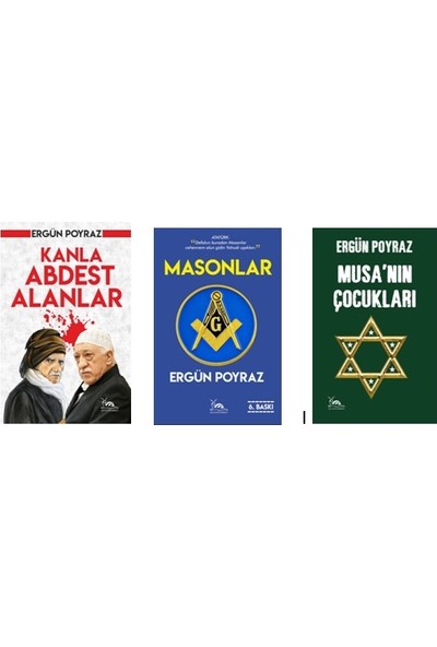 Sarmal Yayınevi Ergün Poyraz Set