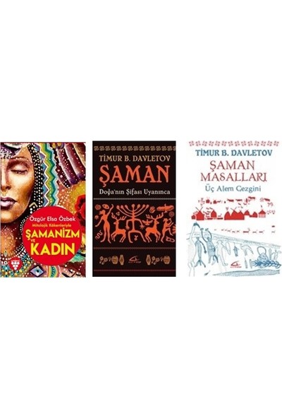 Sarmal Yayınevi Şaman Seti
