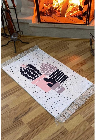 Çapa Home 50 x 80 cm Kare Çok Amaçlı Paspas (Cactus) Çapa Home 50 x 80 cm Kare Çok Amaçlı Paspas (Cactus)
