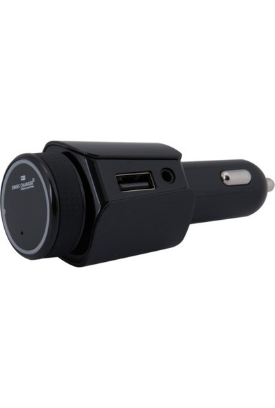 Swiss Charger V8 Bluetooth Araç Kiti Swiss Charger V8 Bluetooth Araç Kiti
