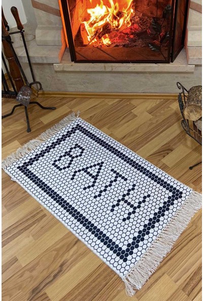 Çapa Home 50 x 80 cm Kare Çok Amaçlı Paspas (Bath) Çapa Home 50 x 80 cm Kare Çok Amaçlı Paspas (Bath)