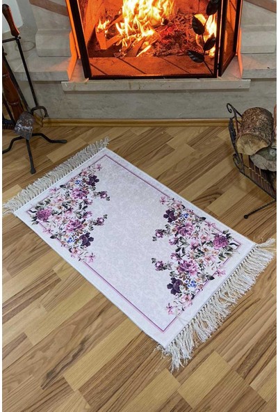 Çapa Home 40 x 60 cm Kare Çok Amaçlı Paspas(Bahar)