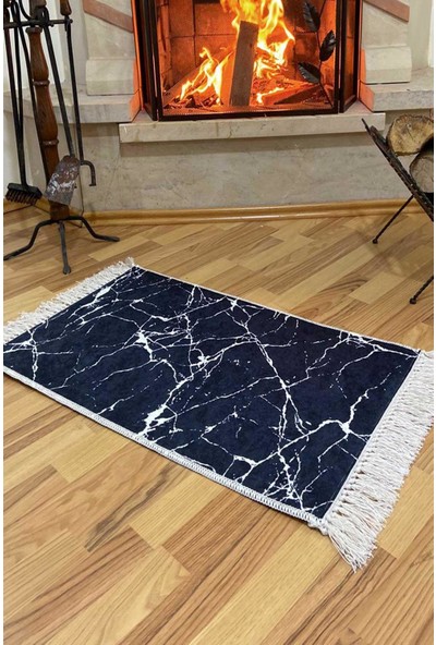 Çapa Home 60 x 100 cm Kare Çok Amaçlı Paspas(Granit)