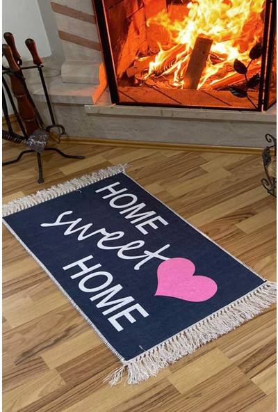 Çapa Home 40 x 60 cm Kare Çok Amaçlı Paspas(Sweet Home) Çapa Home 40 x 60 cm Kare Çok Amaçlı Paspas(Sweet Home)