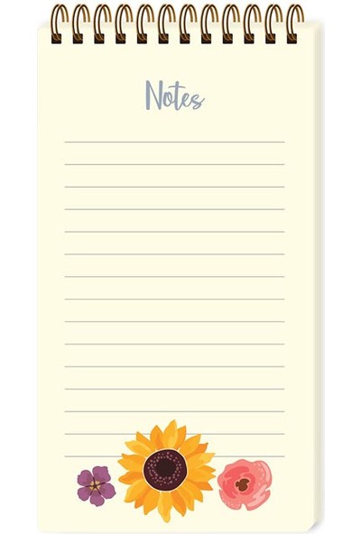 Keskin Color Karton Kapaklı Spiralli To Do List Sunflower 493072-99 Keskin Color Karton Kapaklı Spiralli To Do List Sunflower 493072-99