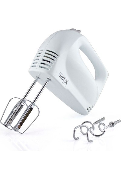 Sarex Vision Mikser Beyaz 300W SR-2300 Sarex Vision Mikser Beyaz 300W SR-2300