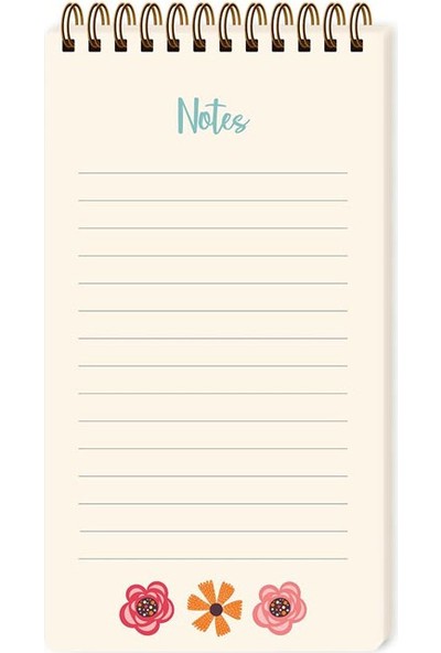 Keskin Color Karton Kapaklı Spiralli To Do List Flora 493074-99 Keskin Color Karton Kapaklı Spiralli To Do List Flora 493074-99