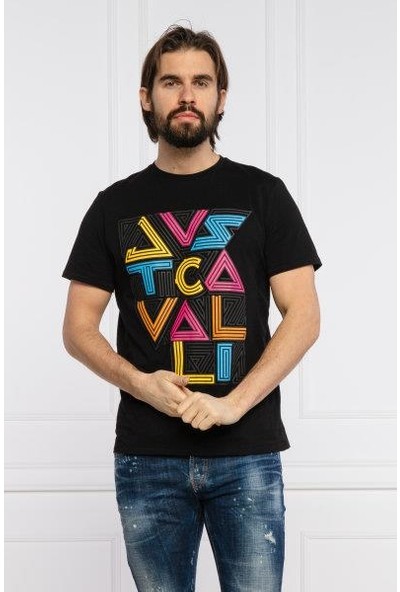 Just Cavalli Just CAVALLİ-ERKEK-T-SHIRT-S01GC0656