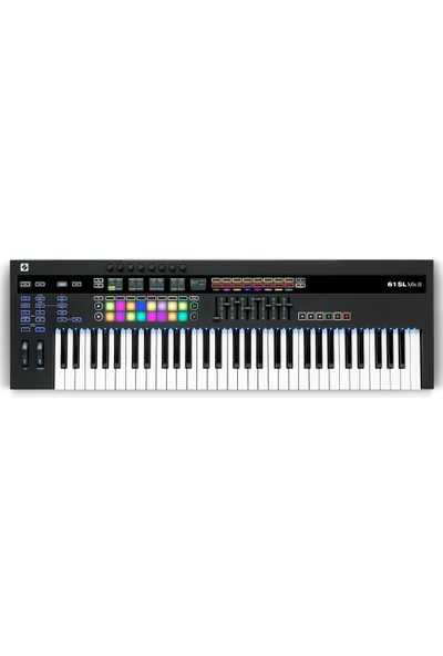 Nektar Novation 61SL Mkııı 61 Tuşlu Midi Klavye Nektar Novation 61SL Mkııı 61 Tuşlu Midi Klavye