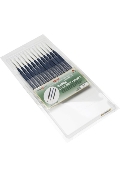 Nazarone Tulip Tığ Elastik Saplı No:21 Nazarone Tulip Tığ Elastik Saplı No:21