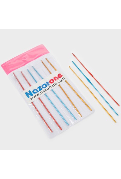 Nazarone Kısa Renkli Tığ Şiş No:2