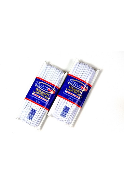 Nazarone Bebe Lastik 20MT Beyaz Nazarone Bebe Lastik 20MT Beyaz