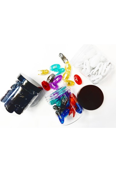 Nazarone Eşarp Iğne Mandallı Kavanoz (36AD/PKT)