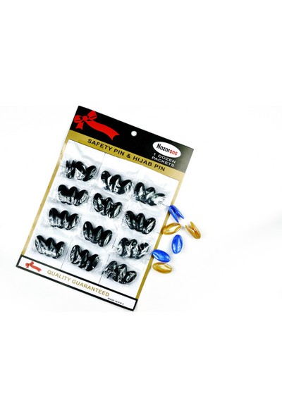 Nazarone Eşarp Iğne Mandallı (36AD/PKT)