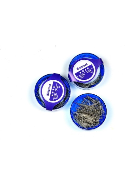 Nazarone Çelik Toplu Iğne 20GR Süngerli